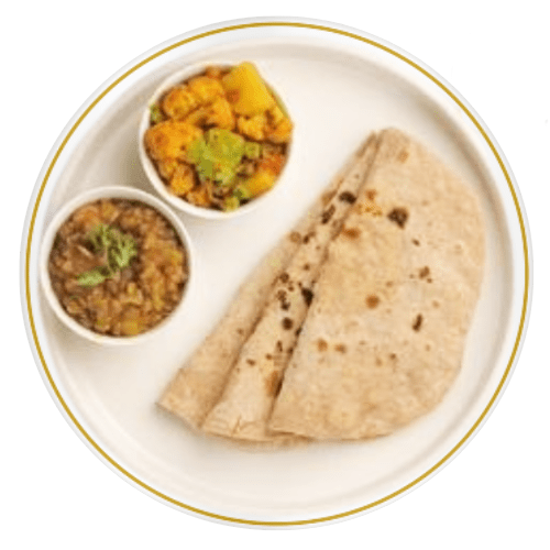 Roti Vegetarian - Gandhi Asian Food